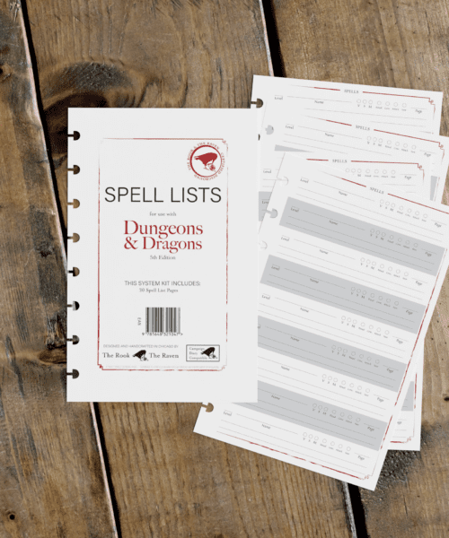 Character Sheets for use with Dungeons & Dragons 5th Edition | The Rook ...