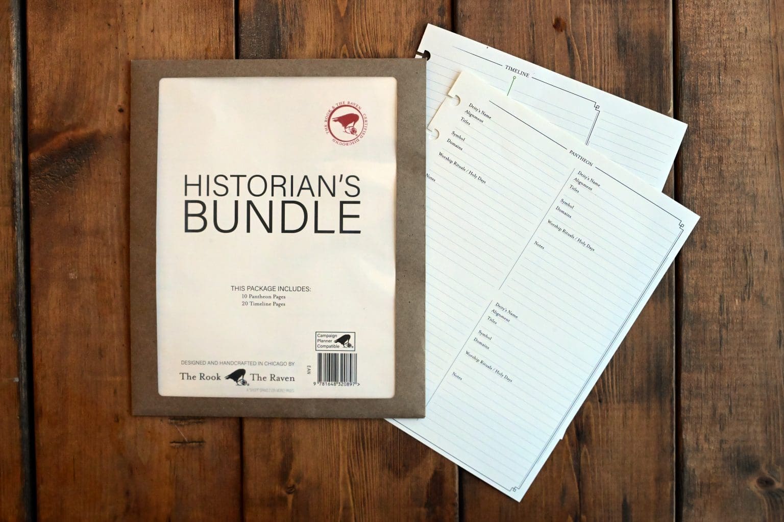 Vintage Historian's Bundle | The Rook & The Raven