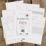 Vintage Player's Kit for use with Dungeons & Dragons 5th Edition | The ...