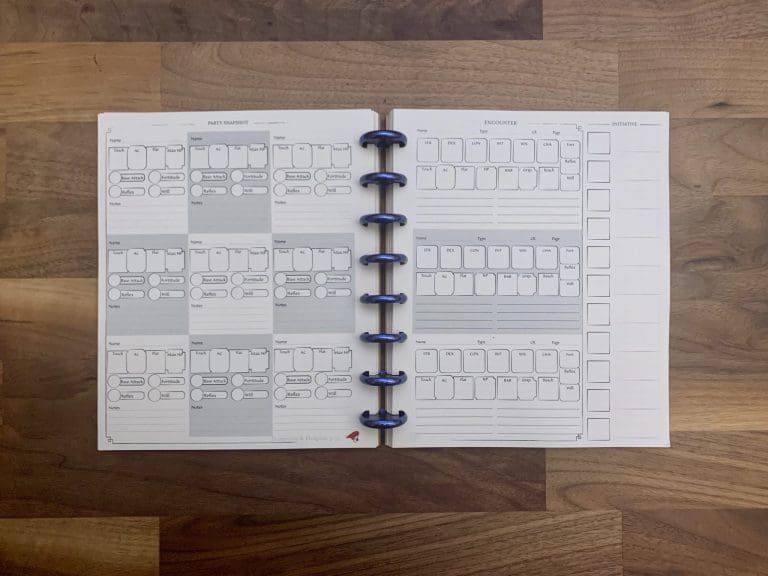 Vintage DM's Kit for use with Dungeons & Dragons 3.5e | The Rook & The ...