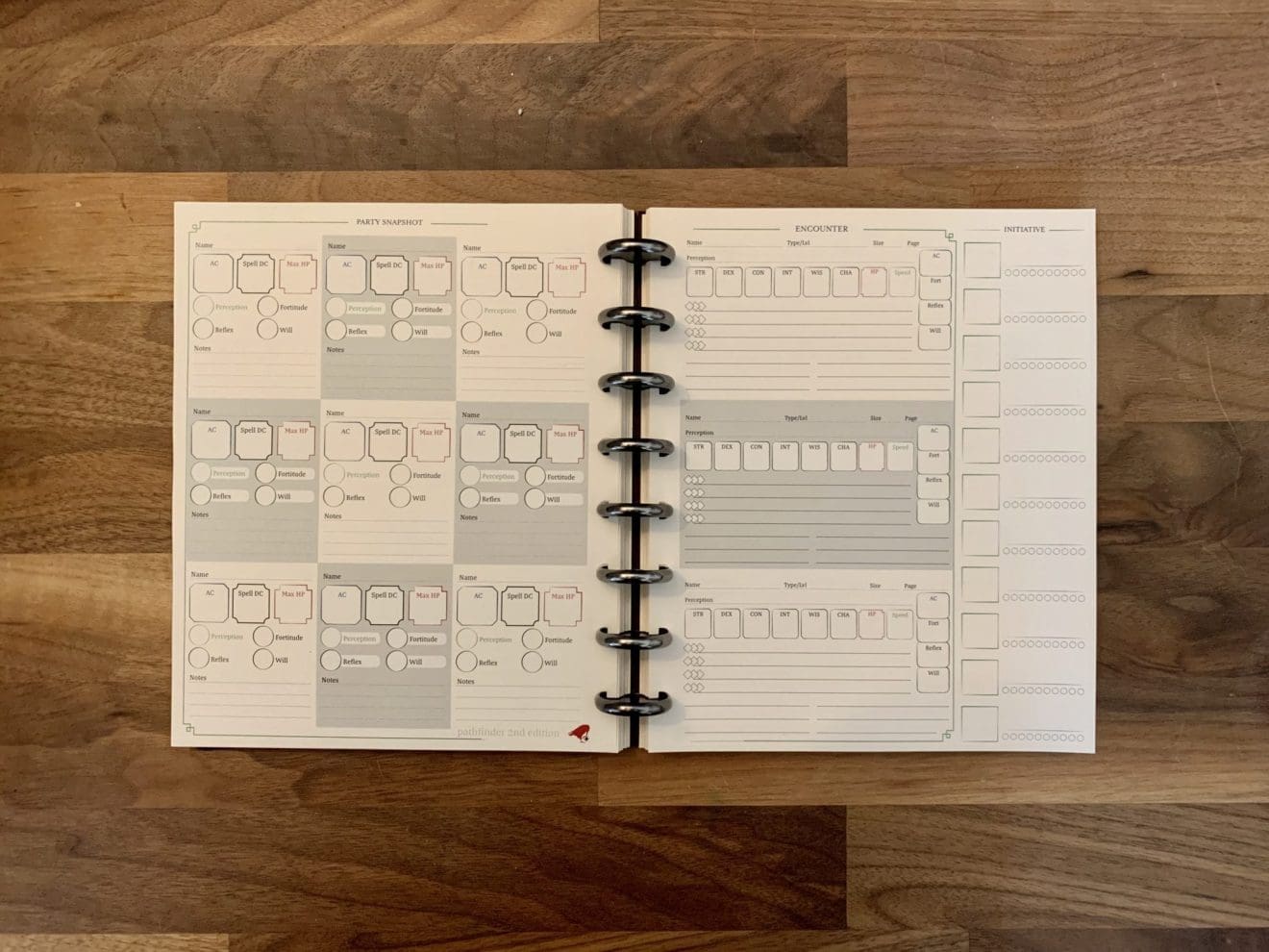 Vintage GM's Kit for use with Pathfinder 2nd Edition | The Rook & The Raven