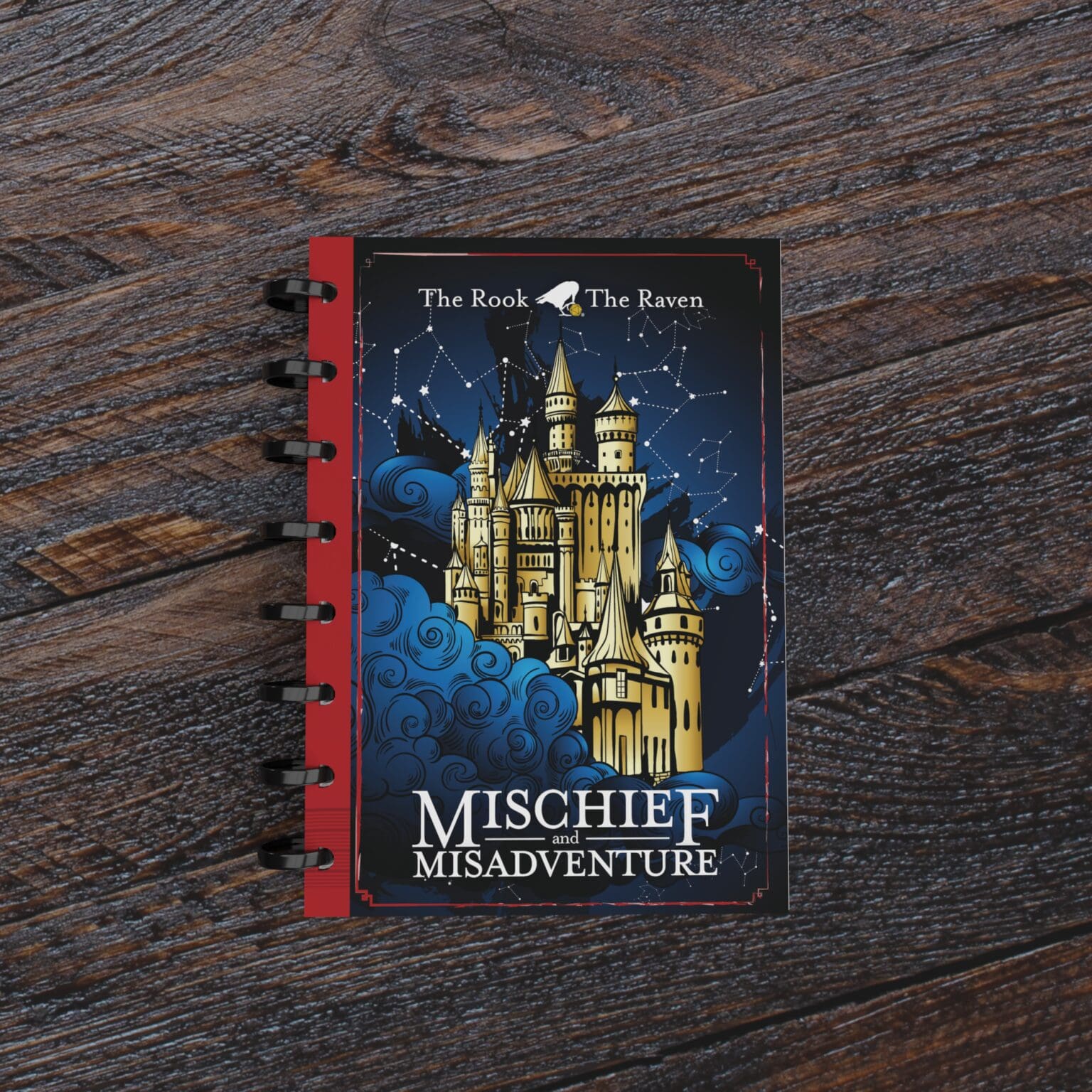 Mischief and Misadventure Book 23 (A5 Cover) | The Rook & The Raven