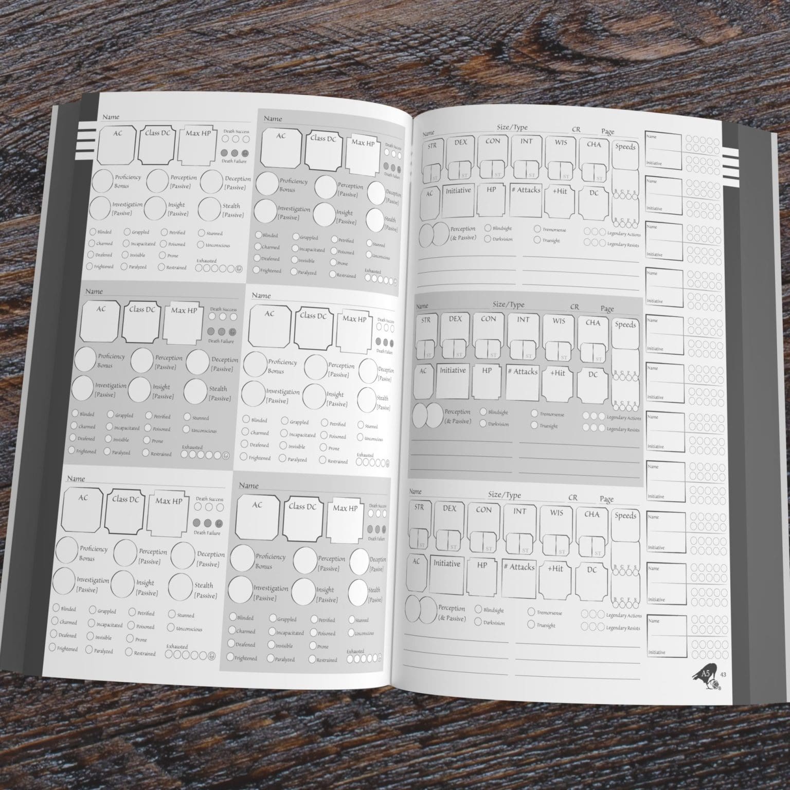 Dungeon Master's Planner for Dungeons & Dragons (Previous Edition ...